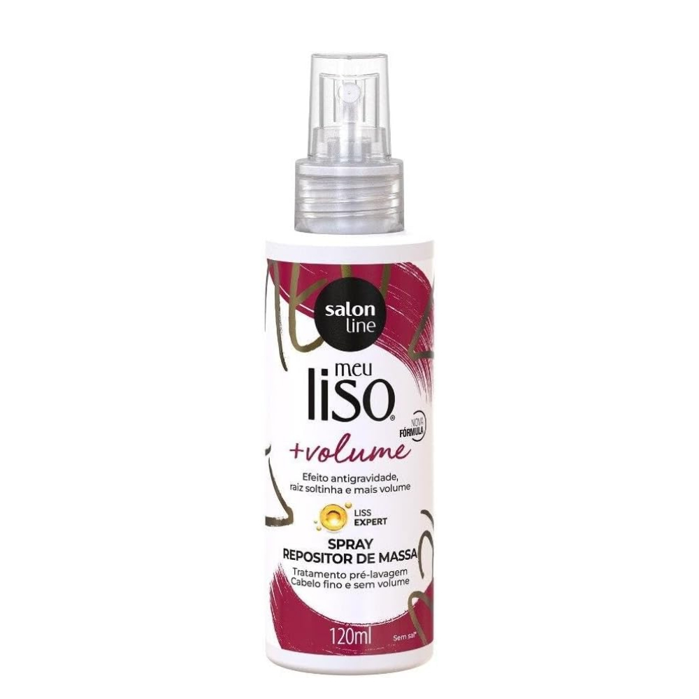 Spray Repositor De Massa Salon Line 120mlv | Shopee Brasil