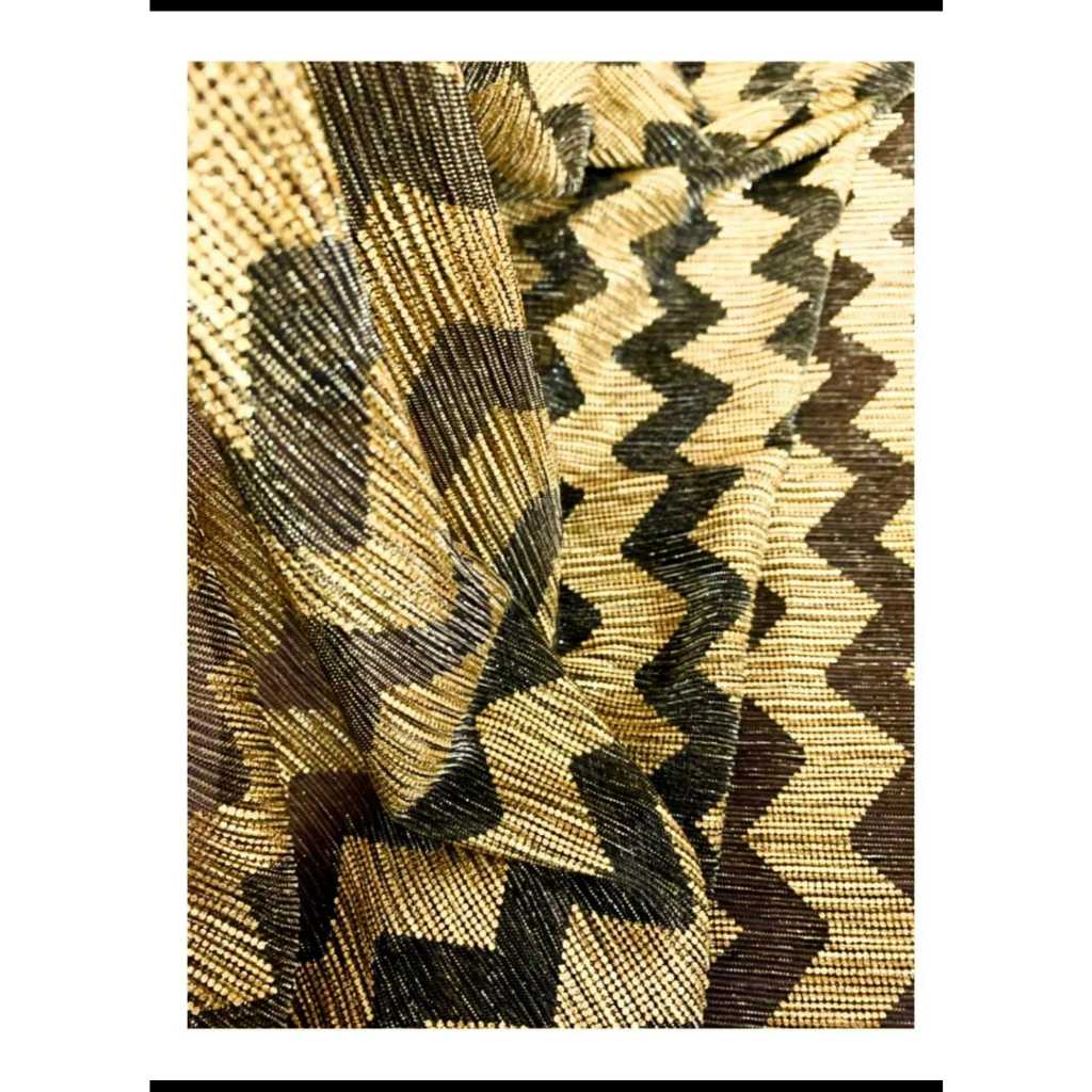 Pano da Costa e Ojá Tule Plissado Metalizado . | Shopee Brasil