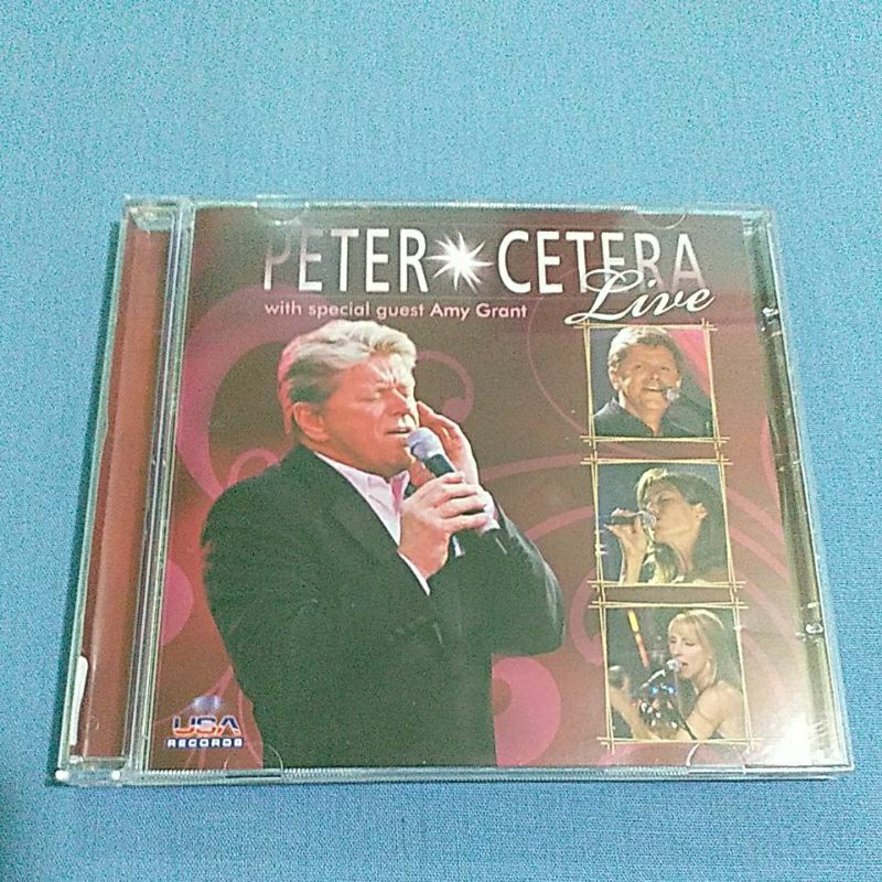 Cd Peter Cetera - Live in concert | Shopee Brasil