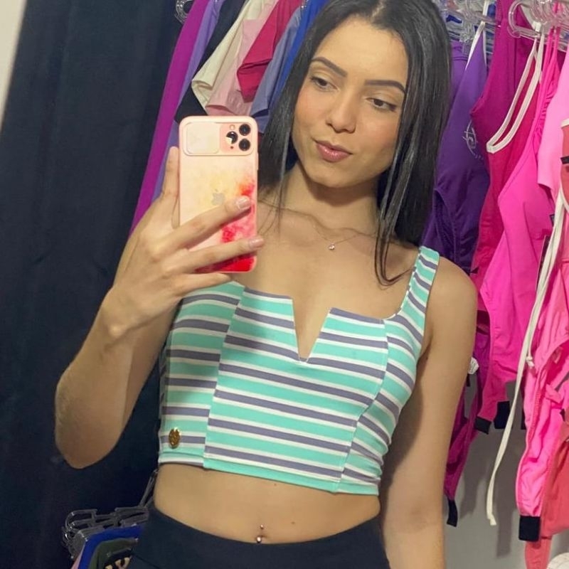 Cropped Pimenta Doce Original | Shopee Brasil