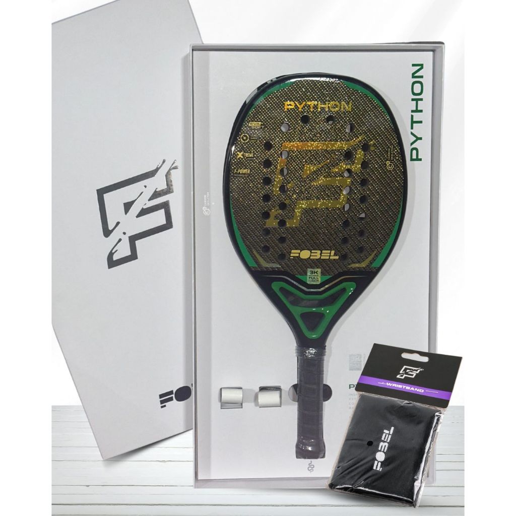 Raquete de Beach Tennis Python - FOBEL + MUNHEQUEIRA FOBEL GRÁTIS | Shopee Brasil