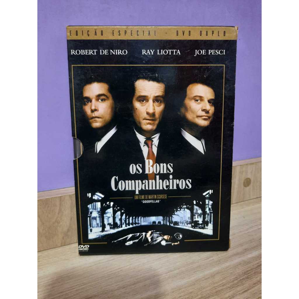 Dvd Os Bons Companheiros Martin Scorsese Duplo | Shopee Brasil