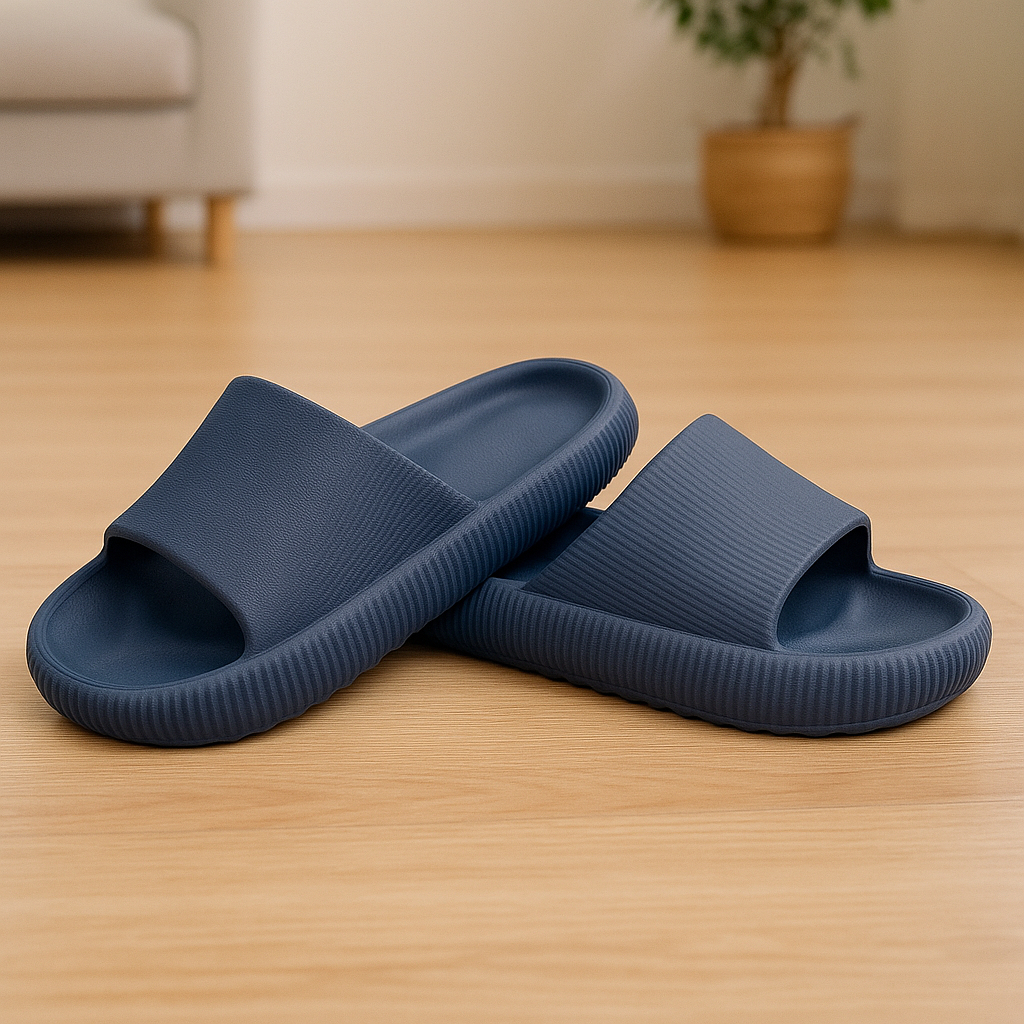 Chinelo Babuche Adulto Confortável – EVA Leve e Emborrachado, Ideal ...