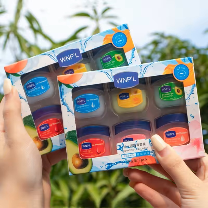 Vaselina Lip Balm Labial 6 un Balm labial hidratante WNP’L WNPL WNP L ...