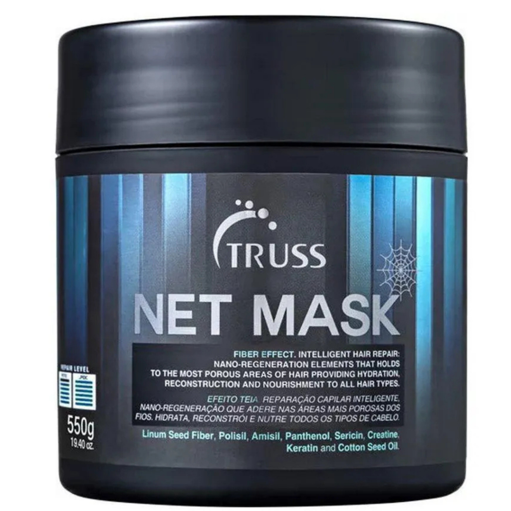 Truss Net Mask 550g | Shopee Brasil