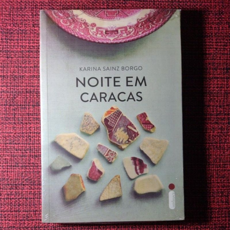 Noite em Caracas, Karina Sainz Borgo | Shopee Brasil