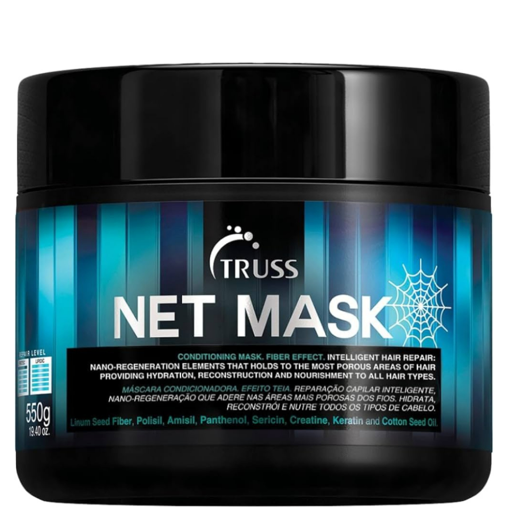 Truss Net Mask 550g | Shopee Brasil