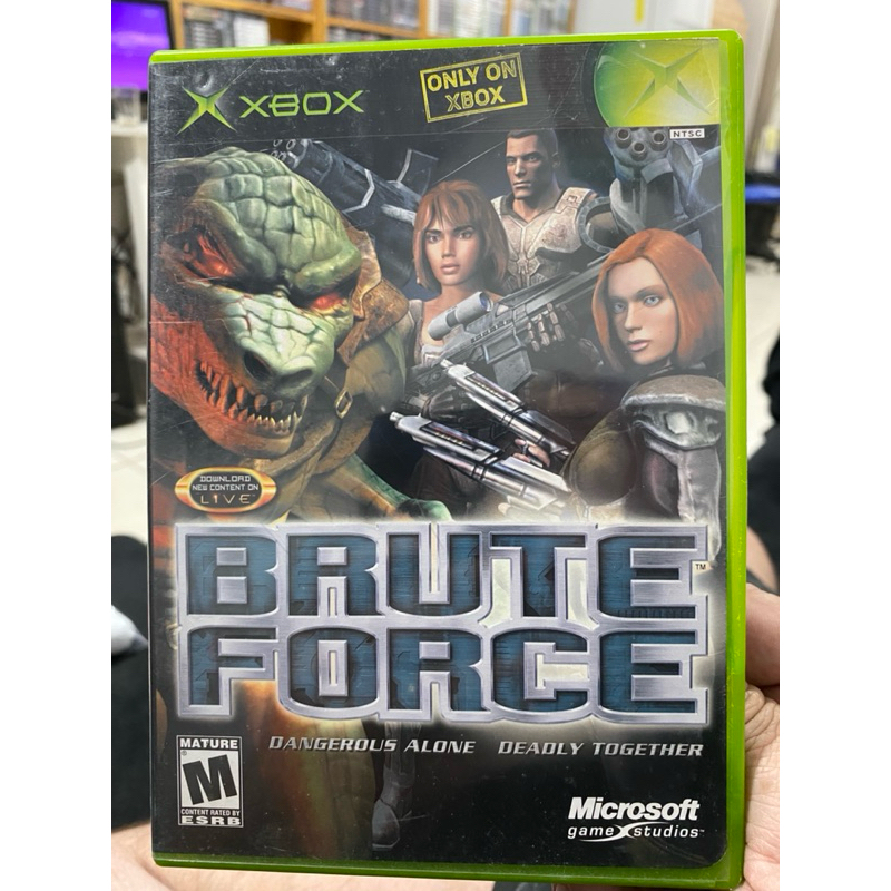 Brute Force - Xbox e Xbox 360 | Shopee Brasil