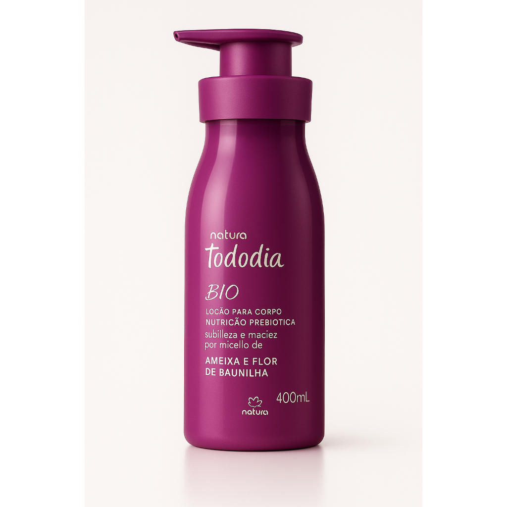 Creme Desodorante Nutritivo para o Corpo Tododia Ameixa e Flor de Baunilha 400ml | Shopee Brasil