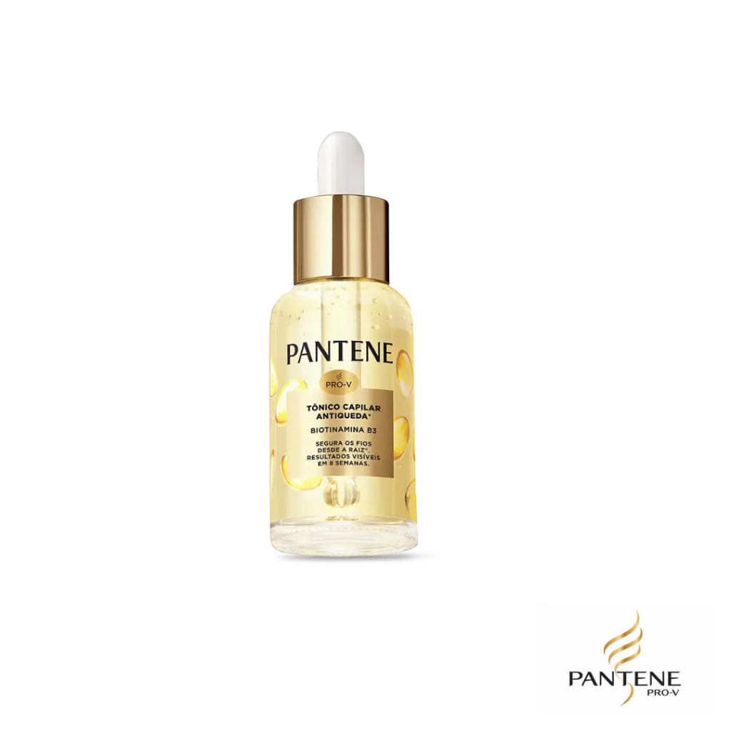 Tônico Capilar Pantene Miracles Antiqueda⁺Biotinamina B3 52ml Para ...