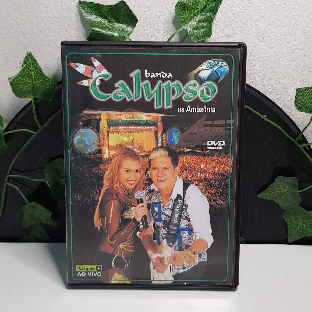 Dvd - Banda Calypso Na Amazônia ao Vivo | Shopee Brasil