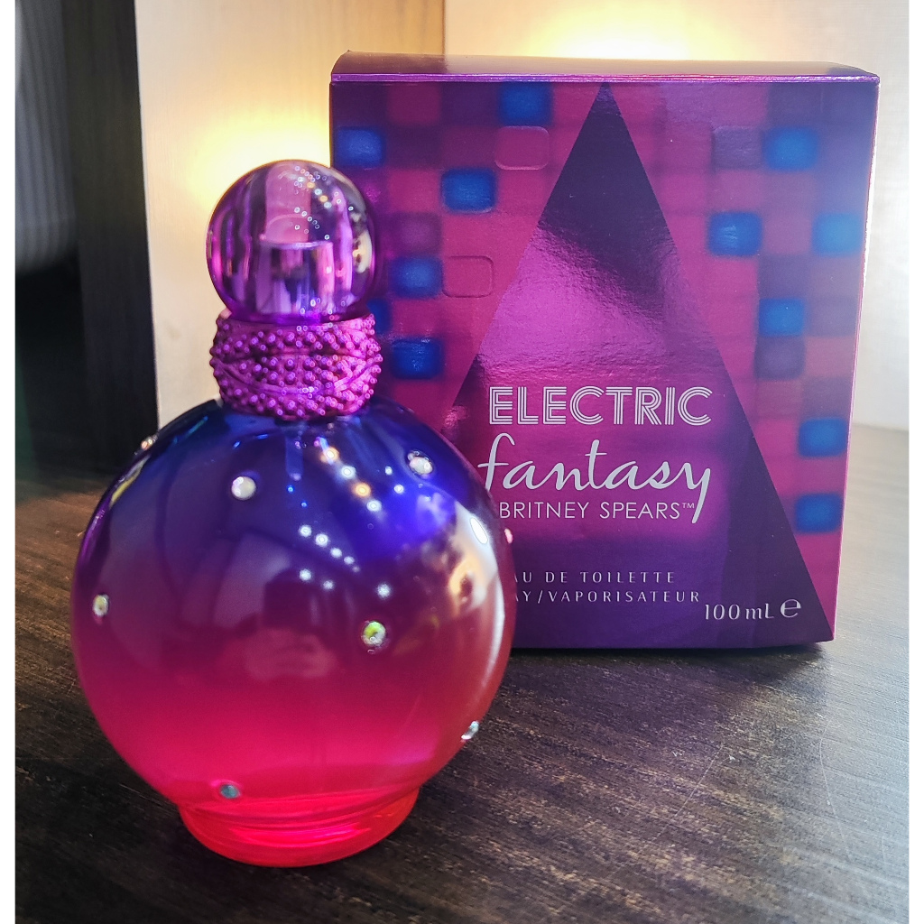 Britney Spears Electric Fantasy 100ml | Shopee Brasil