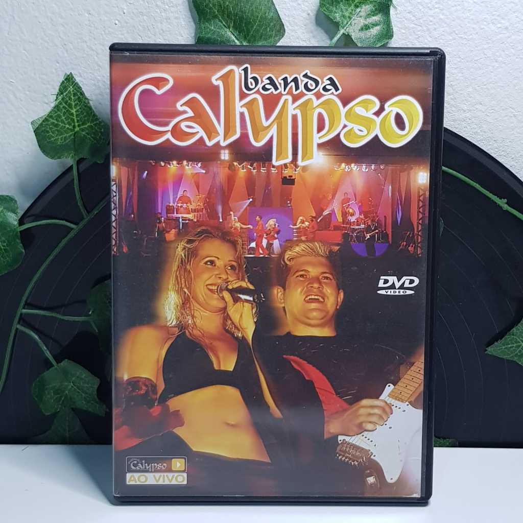 Dvd - Banda Calypso Ao Vivo Vol.1 Original | Shopee Brasil