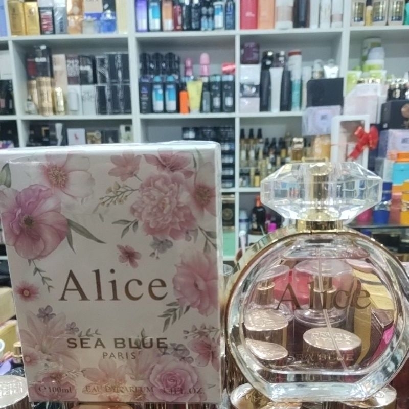 Perfume Alice Sea BLUE 100 ML | Shopee Brasil
