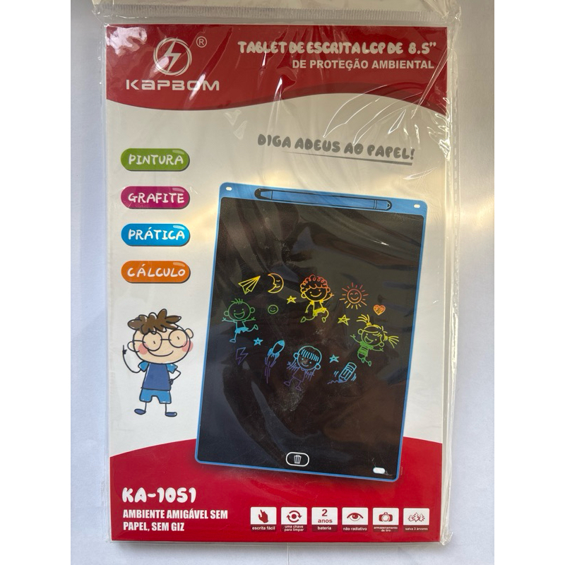 tablet de escrita Lcp de 8.5” | Shopee Brasil