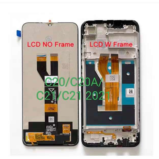 Tela Frontal Touch Display Para Realme C11 2021 Rmx3231 | Shopee Brasil