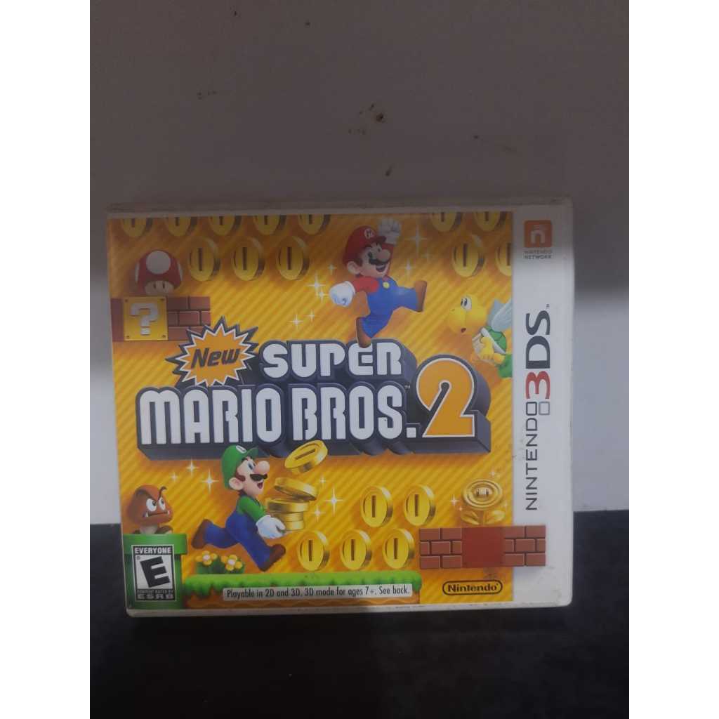 JOGO SUPER MARIO BROS 3DS | Shopee Brasil