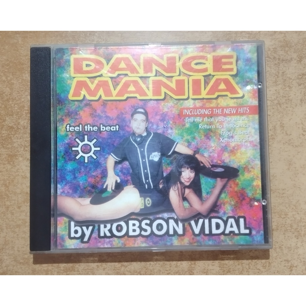 Cd Dance Mania By Robson Vidal | Shopee Brasil