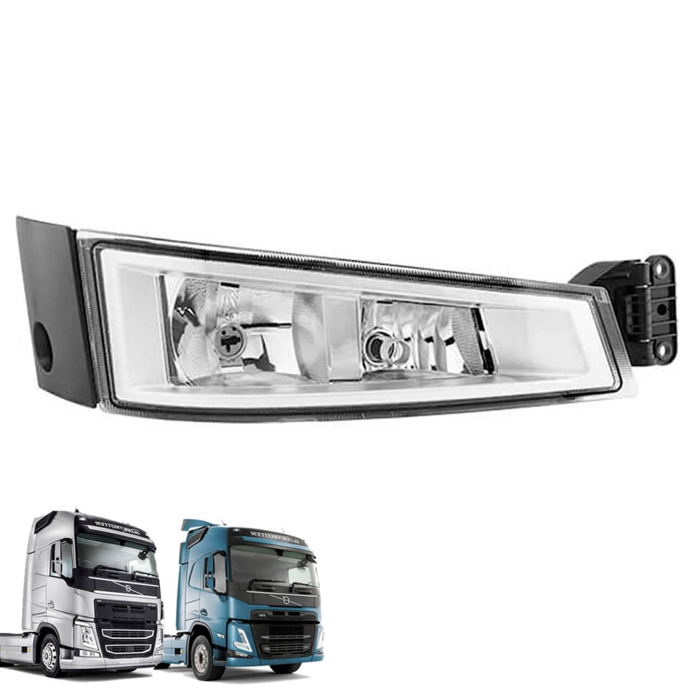 Farol Auxiliar Volvo New FH FM a partir de 2015 82140744 82140763 ...