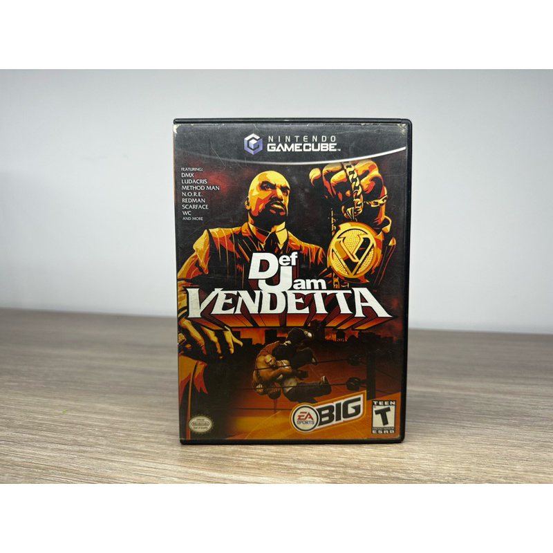 Def Jam Vendetta - GameCube | Shopee Brasil