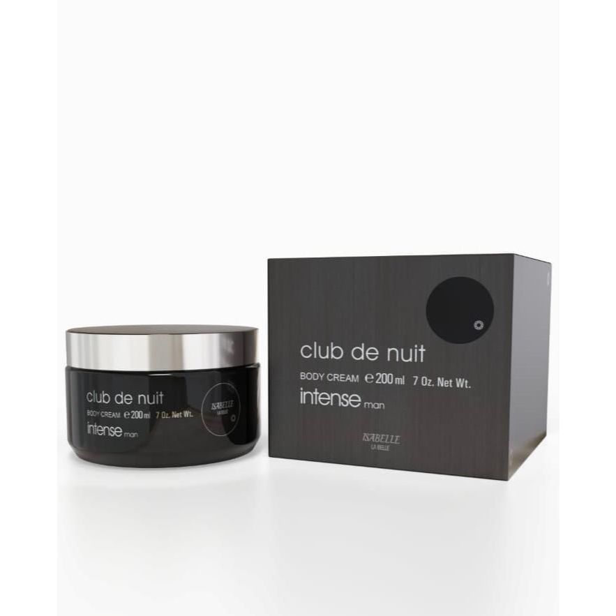 Creme Hidratante Arabe Club de Nuit Intense Man Isabelle la Belle 200ml ...