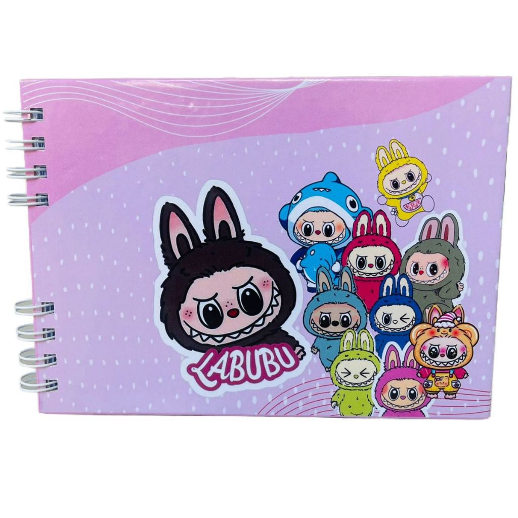 livro de colorir labubu 50 folhas capa dura | Shopee Brasil