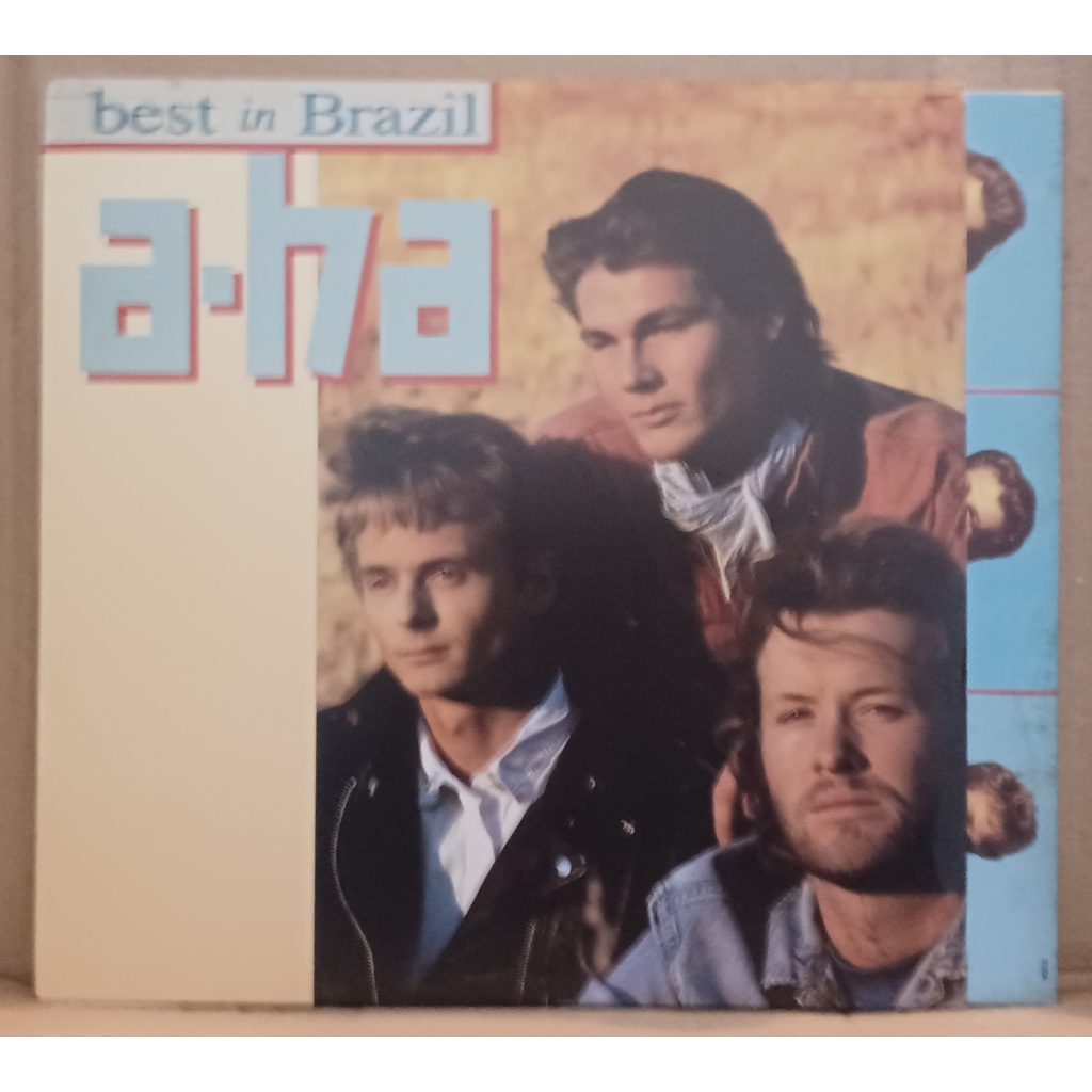 LP Disco De Vinil A-Ha - Best In Brazil - C/ Encarte ( C/ Manchas ) LP ...