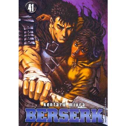 Mangá - Berserk Vol. 41 - Kentaro Miura | Shopee Brasil
