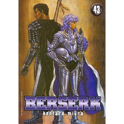 Mangá - Berserk Vol. 43 - Kentaro Miura | Shopee Brasil