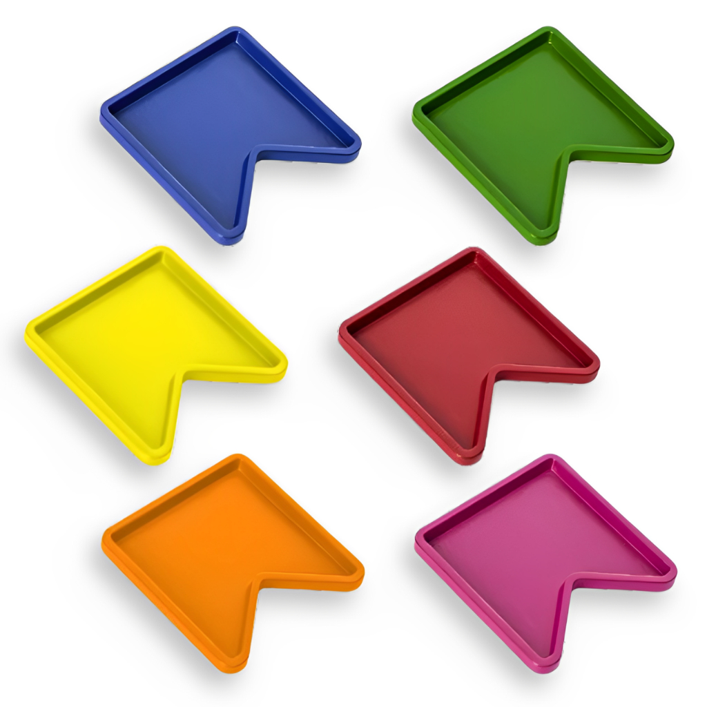 Kit Bandeja Bandeirinha Festa Junina Com Borda Dupla Decoração Colorida ...