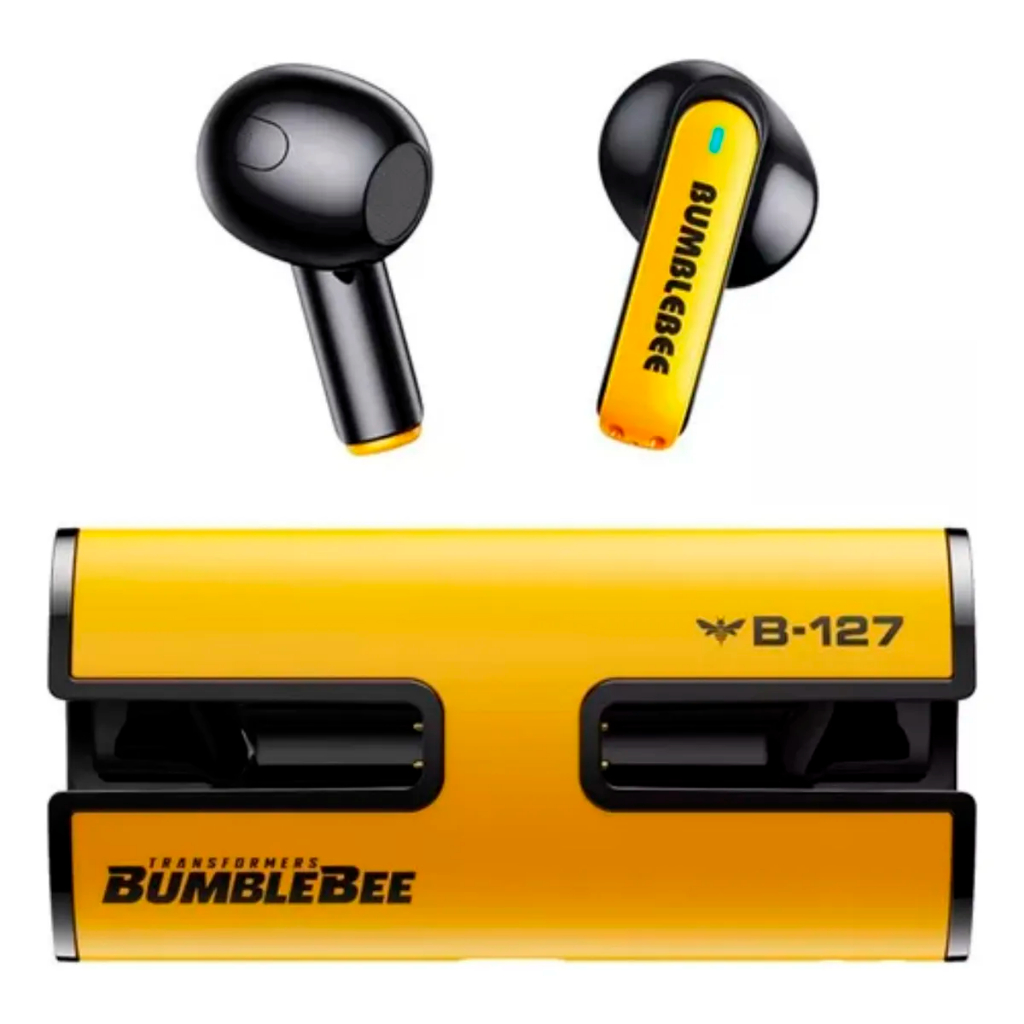 Fone De Ouvido Sem Fio Bluetooth 5.3 Transformers TF-T02 | Shopee Brasil