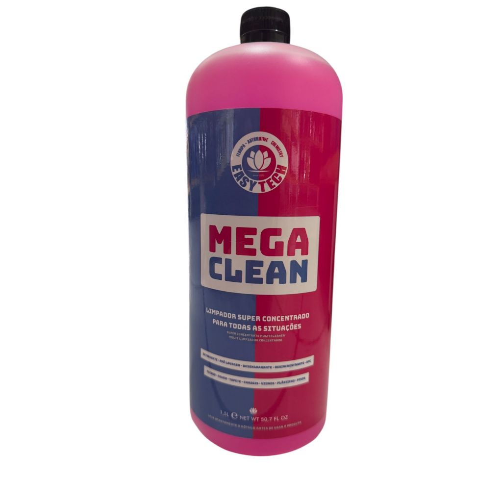 Mega Clean APC Limpador Super Concentrado Easytech 1,5L | Shopee Brasil