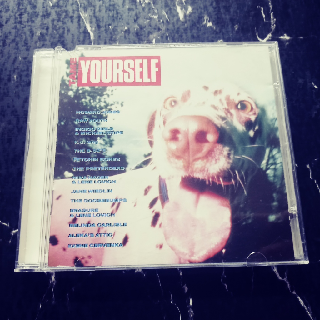 HOWARD JONES- MICHAEL STIPE- K.D. LANG- THE B-52'S- NINA HAGEN- ERASURE ...