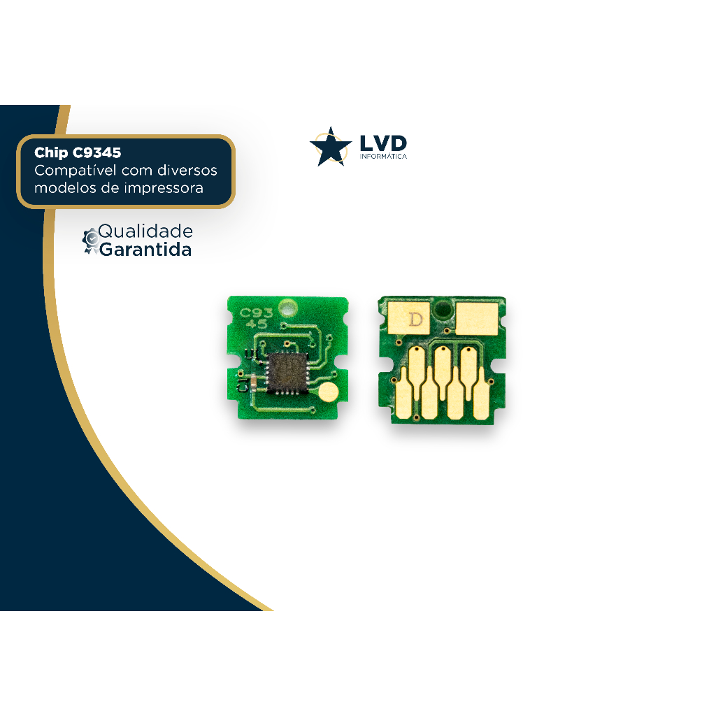 Chip Reset C9345 para Caixa de Manutenção Epson | Compatível L15160 ...