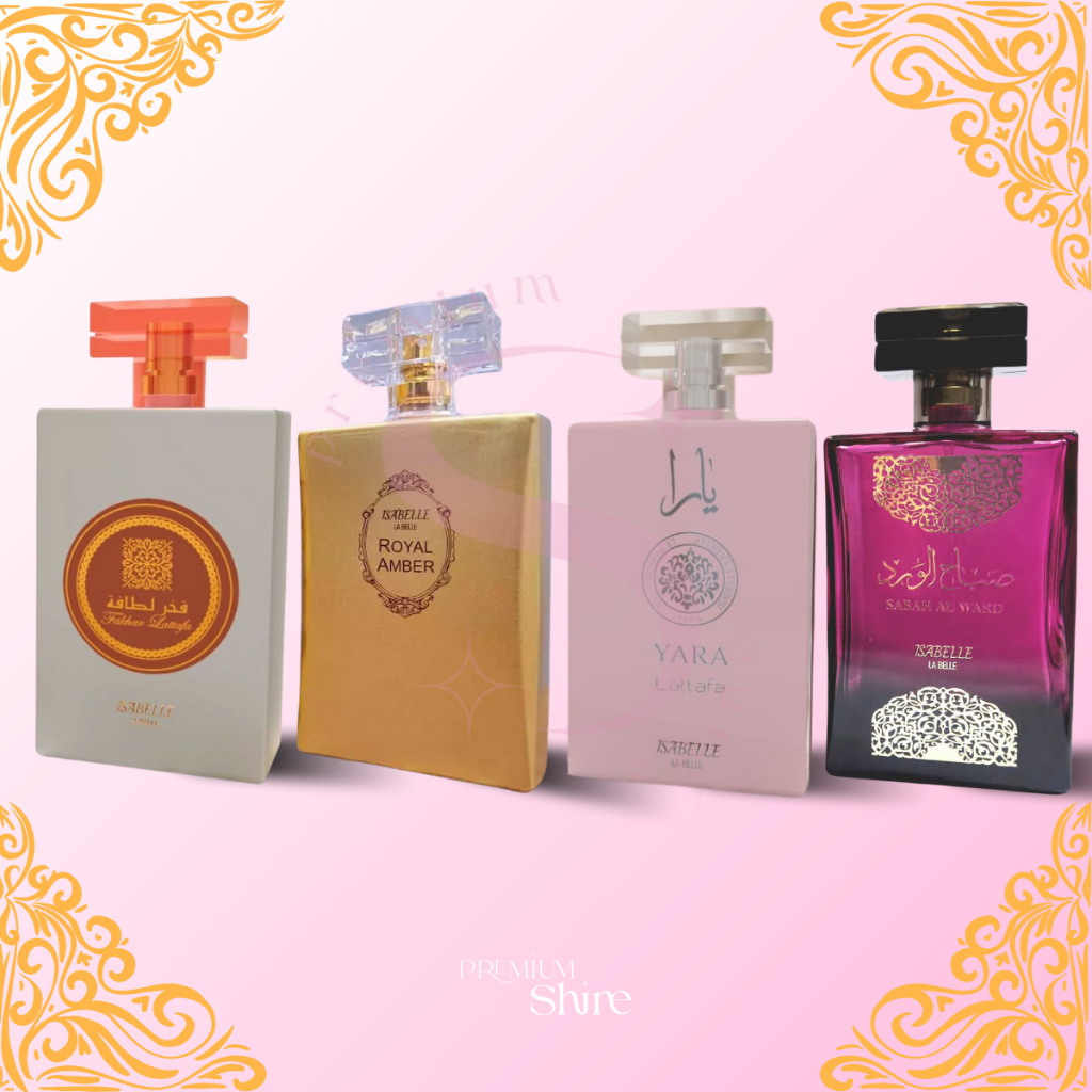 Perfumes Arabes Femininos Fakhar Rose, Yara, Sabah Al Ward, Royal Amber ...