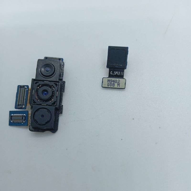 câmeras traseiras e frontal o kit do m30 | Shopee Brasil
