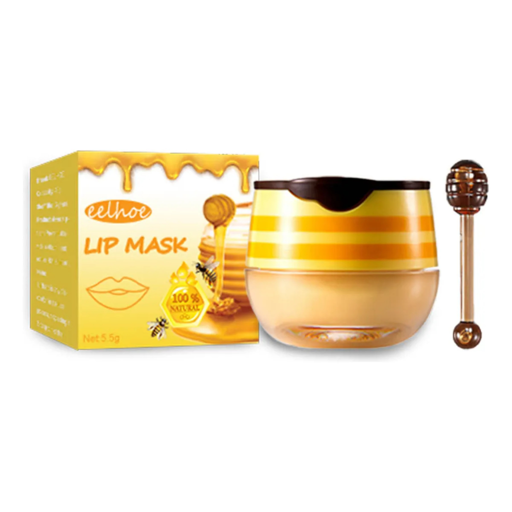 Balsamo Labial Mel de Abelha Hidratante e Prevenção de Lábios Secos ...