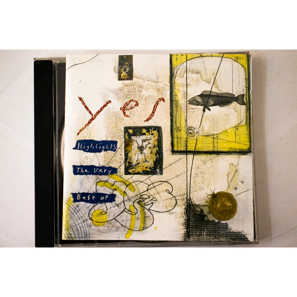 CD YES - HIGHLIGHTS - THE VERY BEST OF YES importado ALEMANHA | Shopee ...