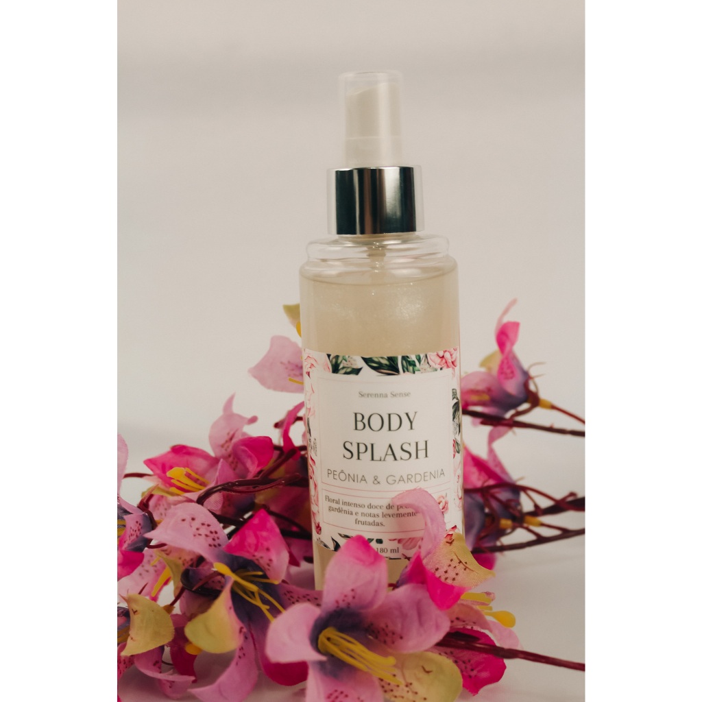 Body Splash Corporal Iluminador 180ML | Shopee Brasil