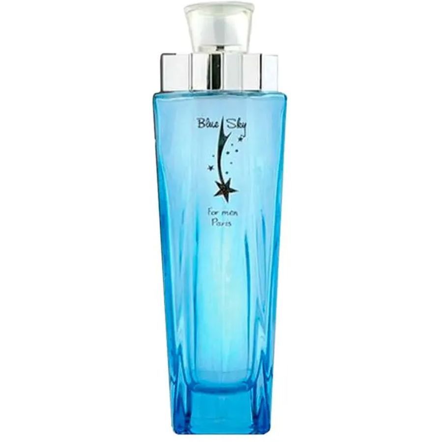 Perfume New Brand Blue Sky for Men 100ml - Sem Caixa | Shopee Brasil