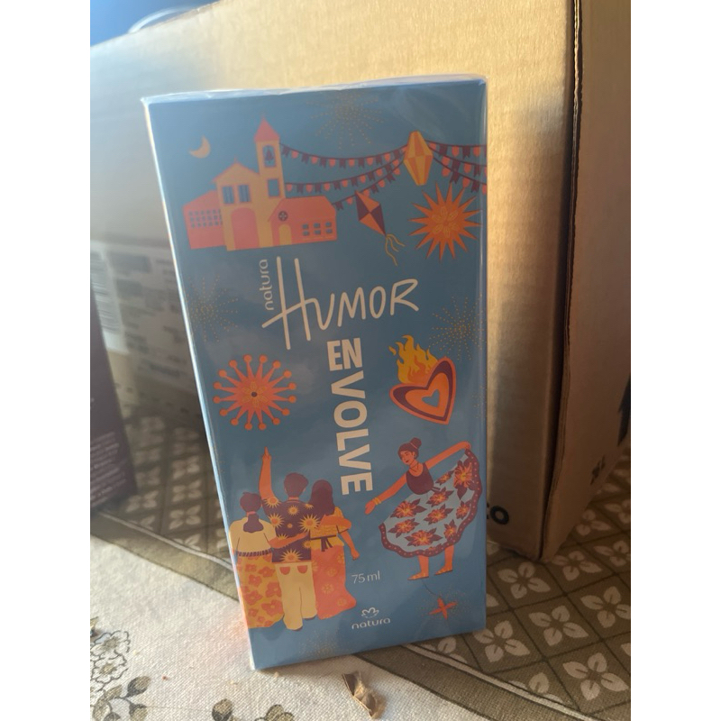 Colônia Humor Envolve Natura - 75 ml (Perfume Unissex) | Shopee Brasil