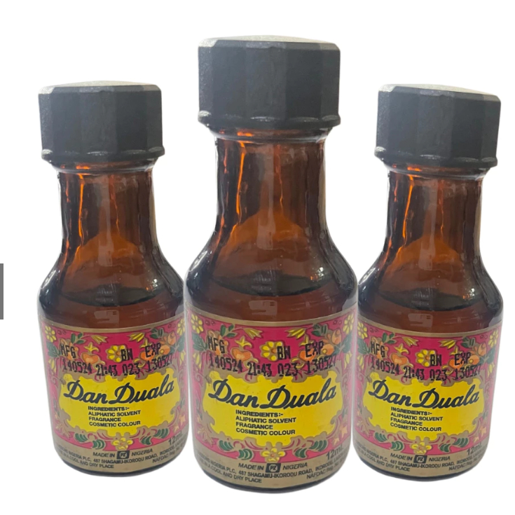 Perfume Dan Duala 12ml Original Africano Unidade | Shopee Brasil