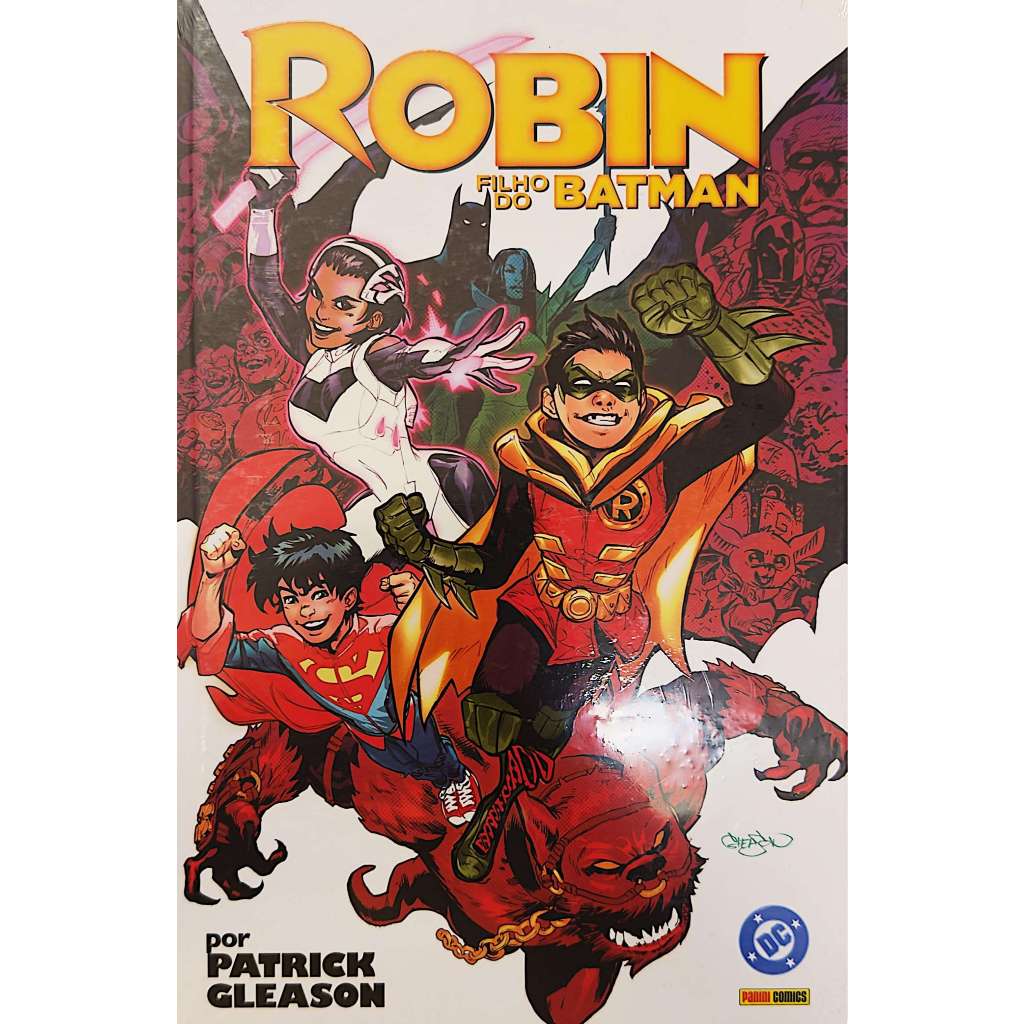 Robin: Filho do Batman por Patrick Gleason Capa dura – 26 abril 2025 ...