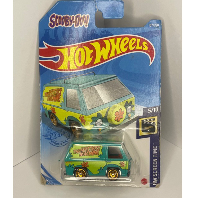Hot Wheels Scooby Doo Time Machine Screen time | Shopee Brasil