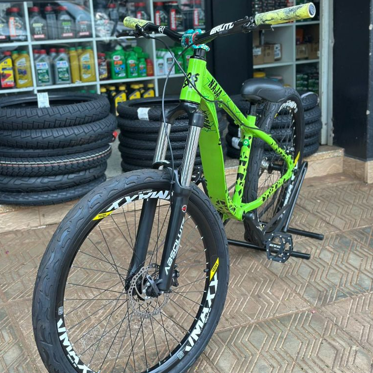 Bicicleta Aro 26 Completa HUPI NAJA 2025 MT200 - SINGLE ABSOLUTE - SUSP ...