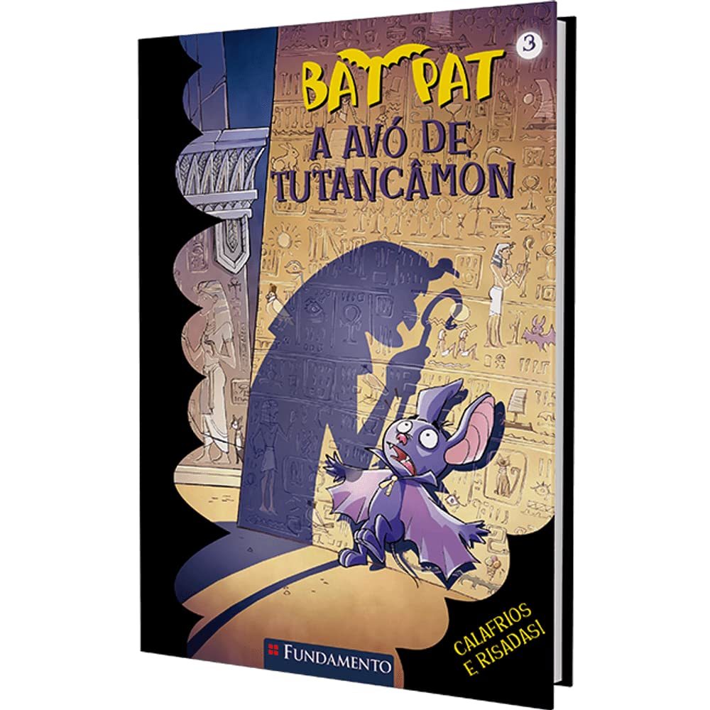 Livro Coleção Bat Pat A Avó de Tutancâmon - Volume 3. | Shopee Brasil