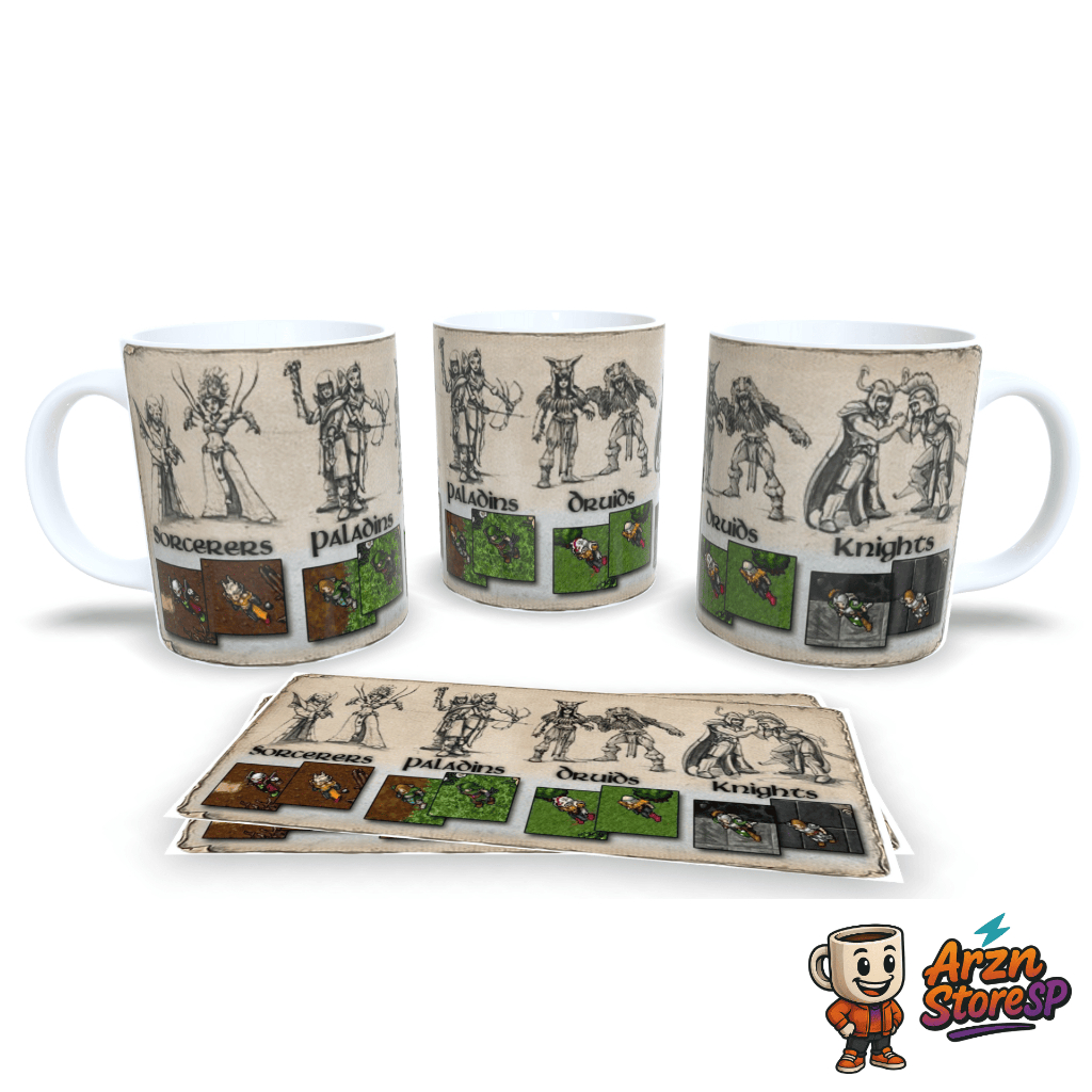 Caneca Porcelana Ceramica Branca Personalizada Exclusiva Presente ...