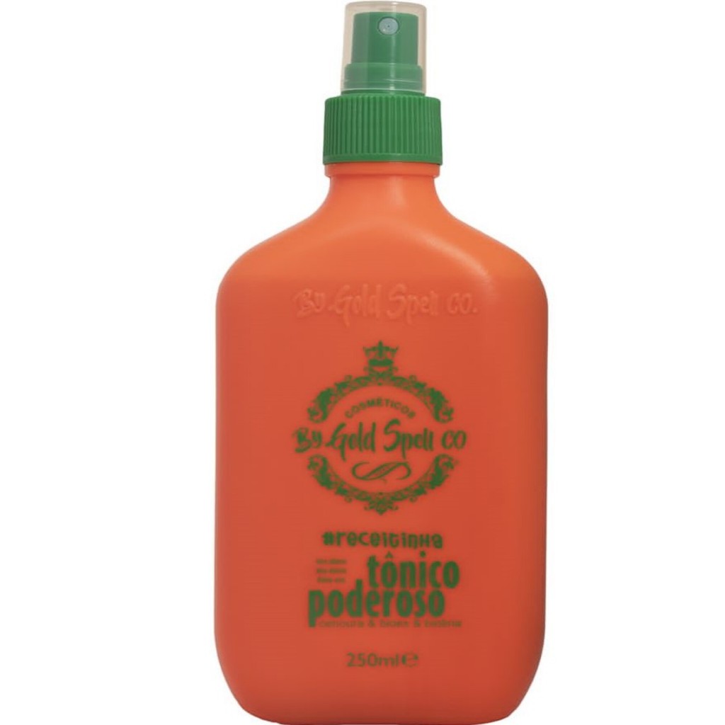 TÔNICO PODEROSO ORIGINAL DA GOLD SPELL | Shopee Brasil
