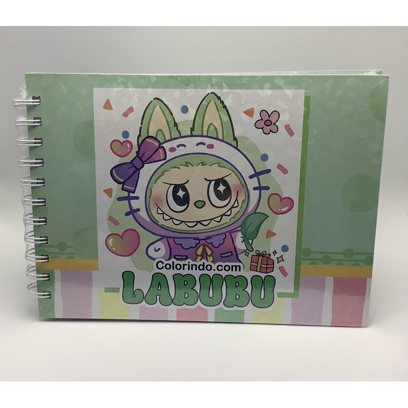 Colorindo com Labubu - 50 páginas - capa dura | Shopee Brasil