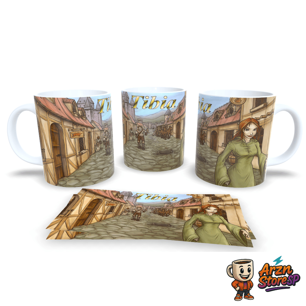 Caneca Porcelana Ceramica Branca Personalizada Exclusiva Presente ...
